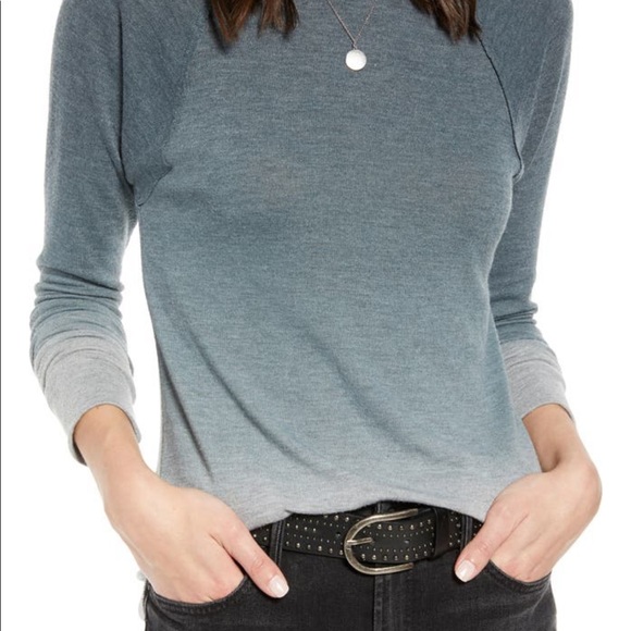 Treasure & Bond | Tops | Nordstrom Treasure Bond Curved Hem Long Sleeve ...